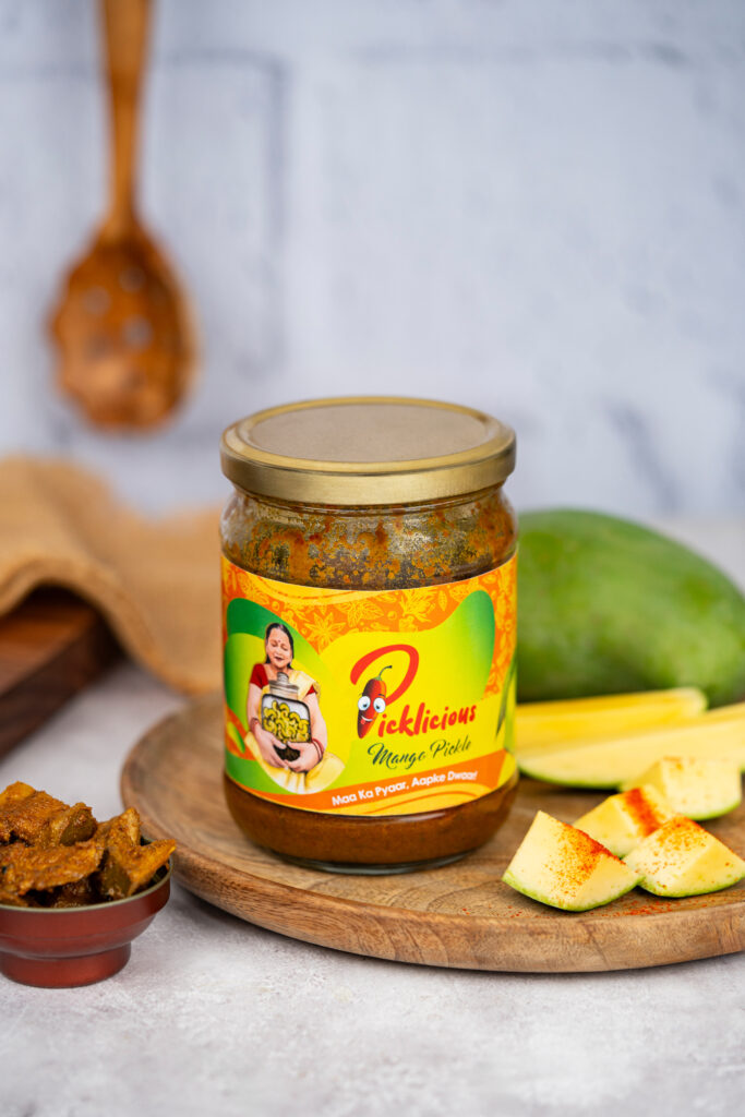 Homemade Mango Pickle - Picklicious