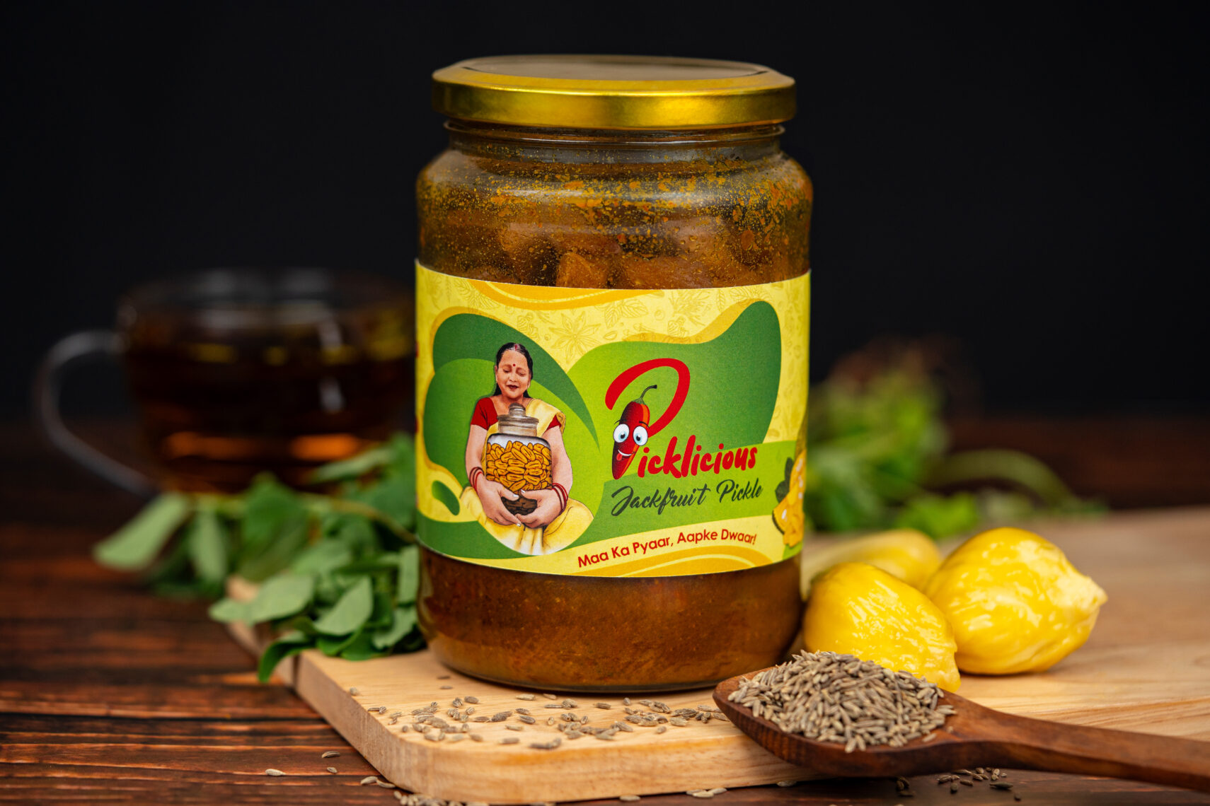 Homemade Kathal Pickle - Picklicious